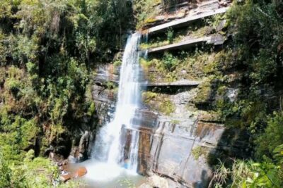 CASCADA El Salto en VERAGUAS: BELLEZA NATURAL de Panamá